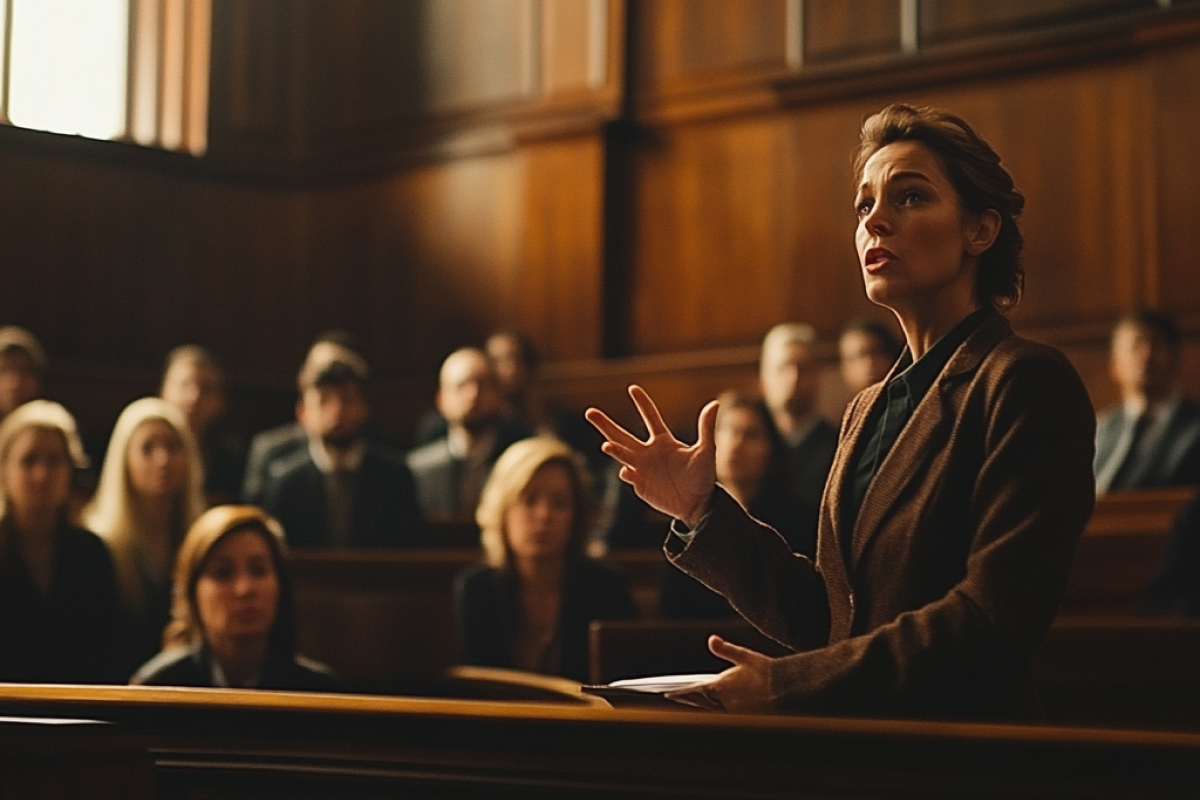 The Jury Experience Chicago: An Immersive Courtroom Drama