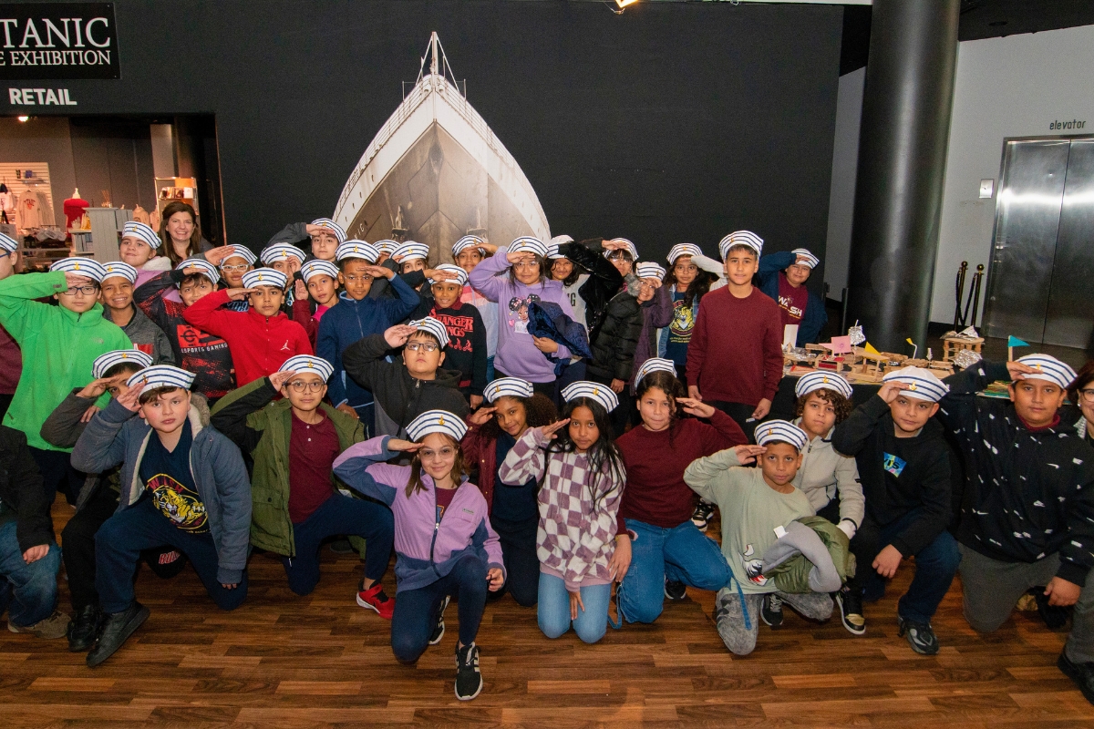 Titanic: The Exhibition Announces Free School Field Trip Days