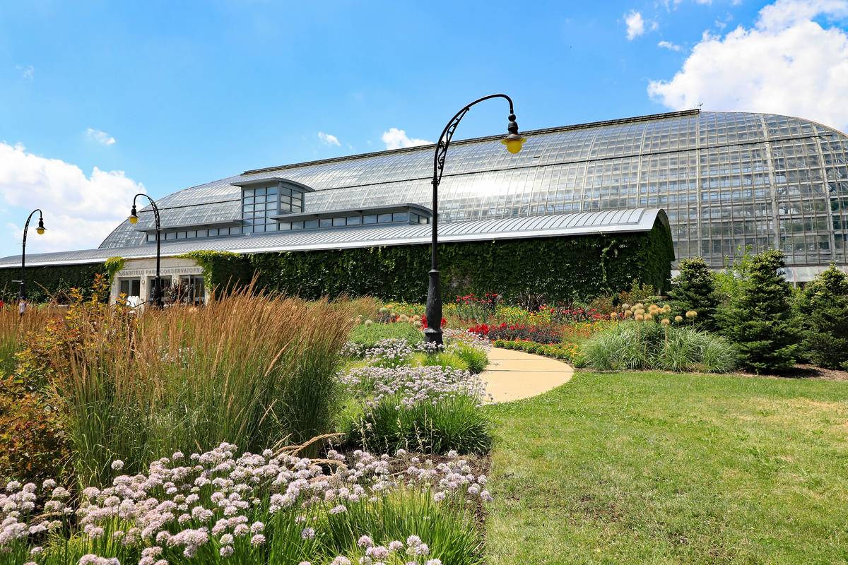 Garfield Park Conservatory Breaks Ground on Children's Garden