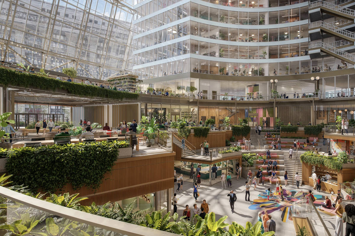Here’s An Updated Look at Google’s Renovation Plans for the Thompson Center
