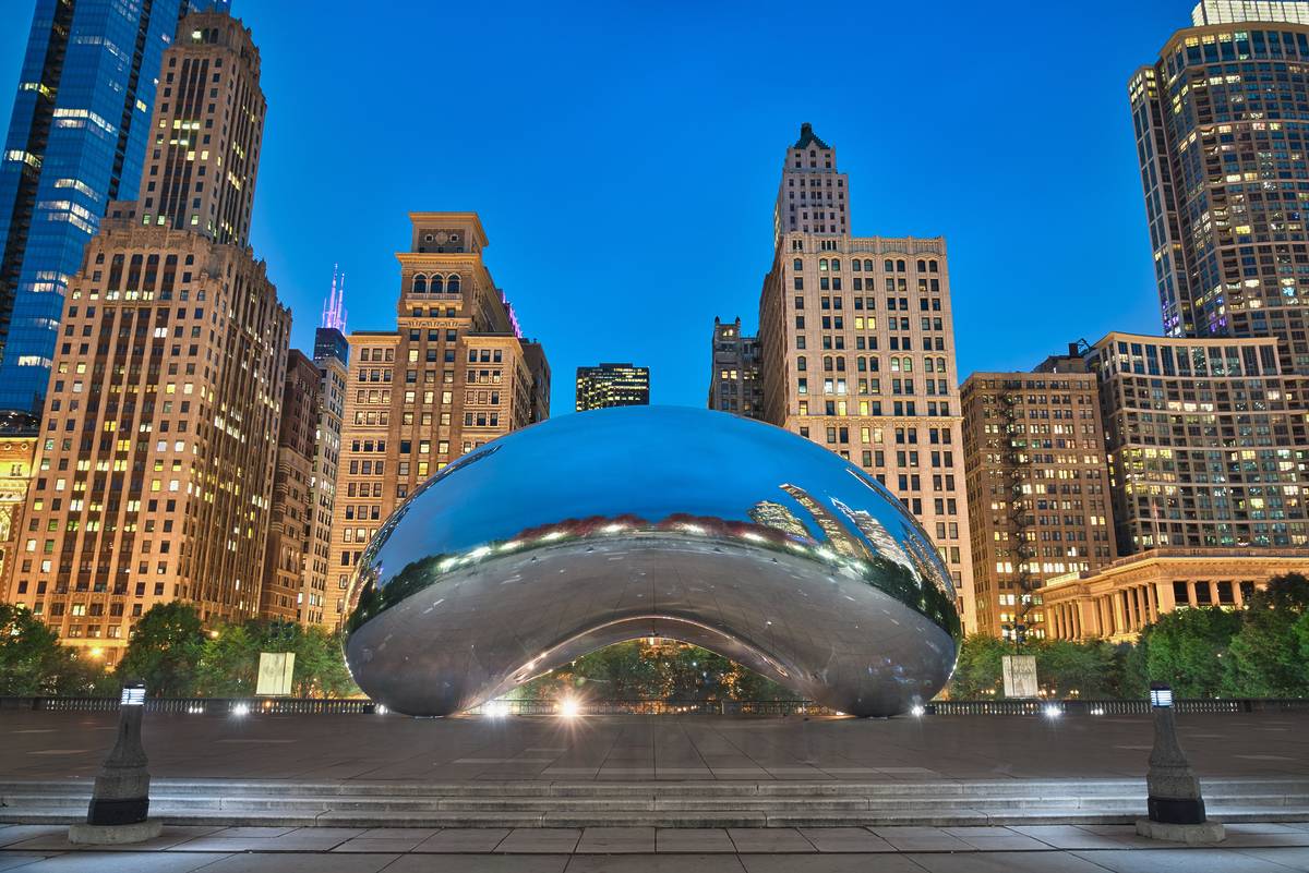 These Are The Top Tourists Attractions In Chicago Right Now
