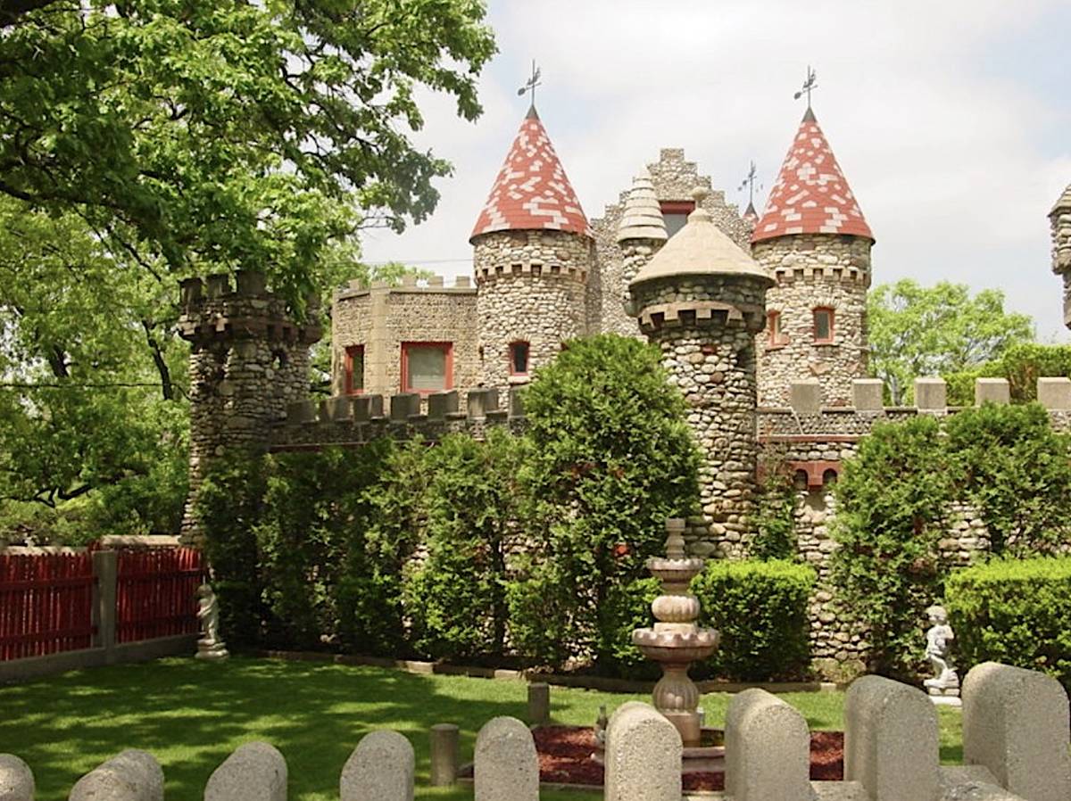 Este castillo de Illinois transporta a los visitantes a la época medieval