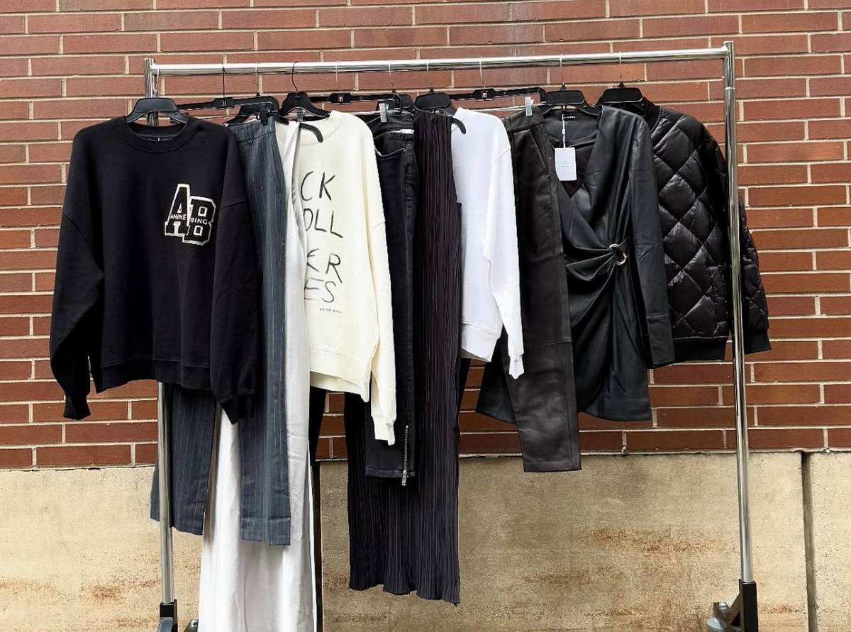 At This Chicago Sample Sale, You Can Buy Designer Clothing at a 70% ...