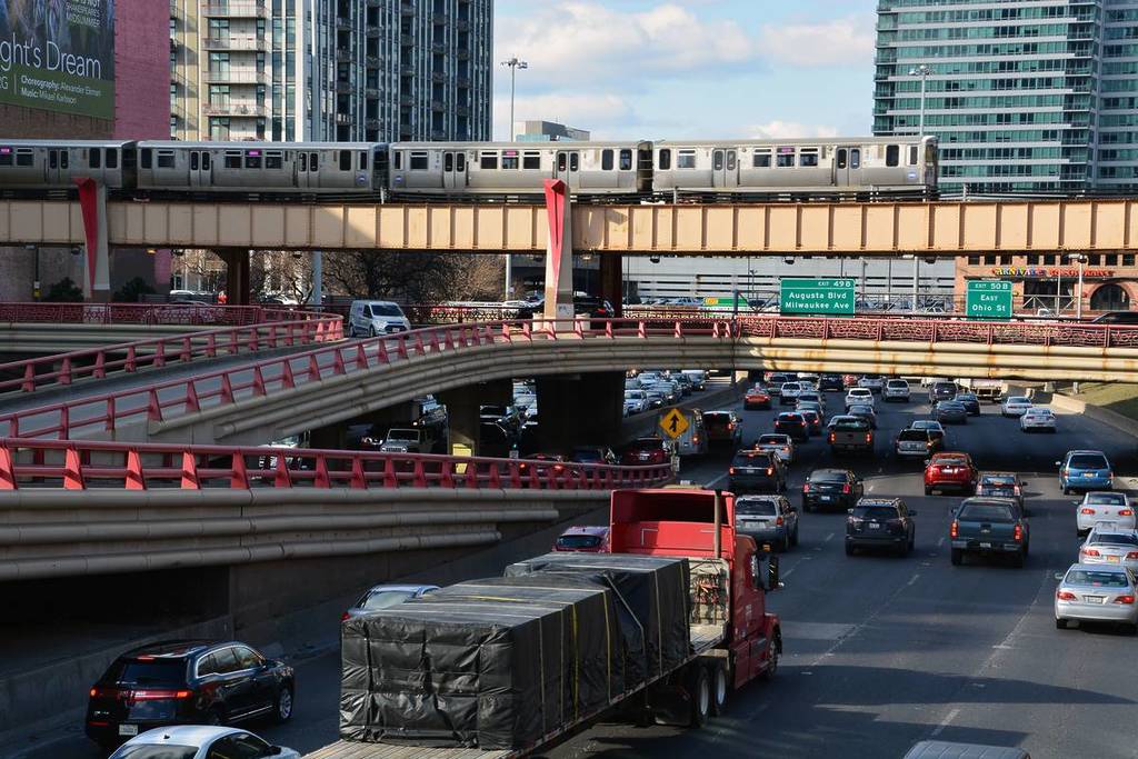 Study Shows Chicago Has Some of the Worst Traffic in the World