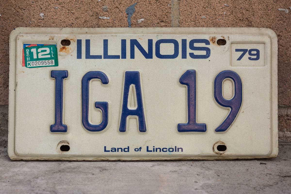 These Are Some of the Vanity License Plates Rejected in Illinois in 2024