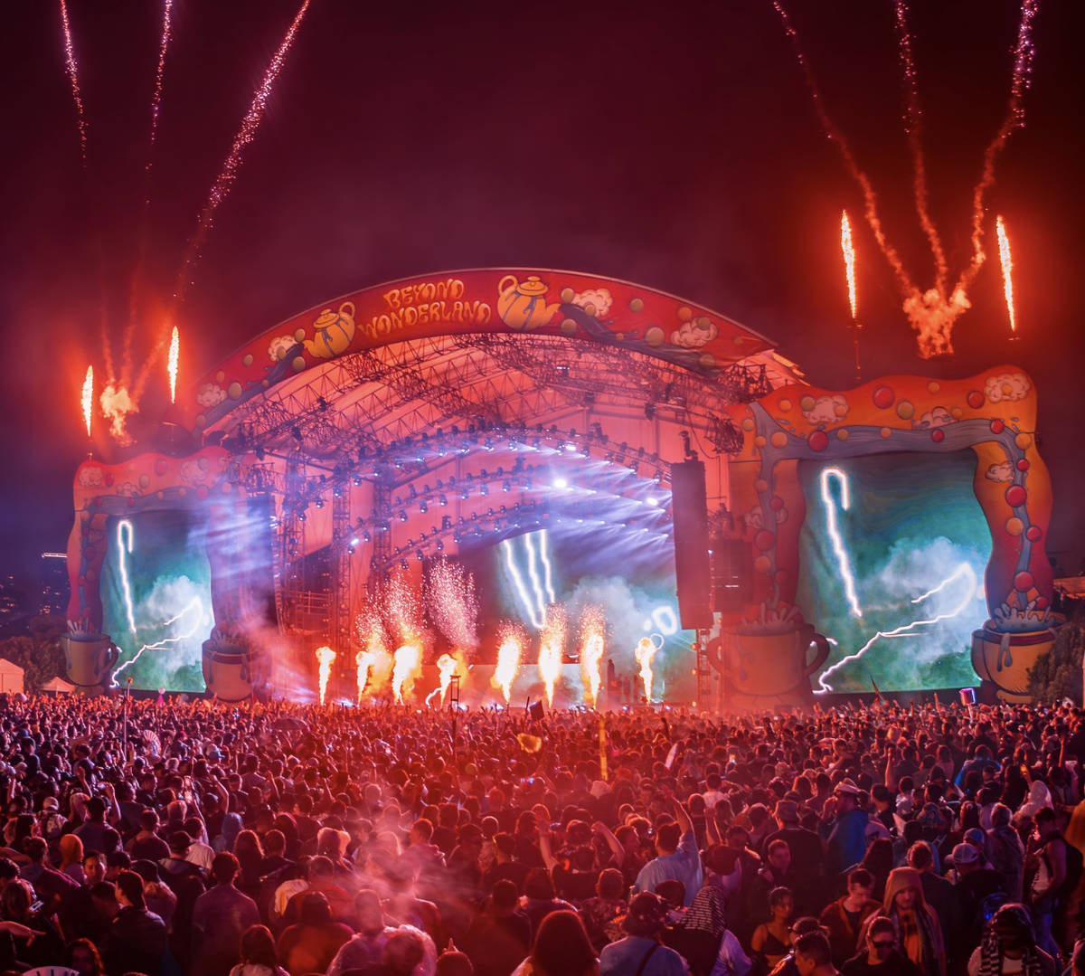Beyond Wonderland Festival Reveals 2025 Lineup