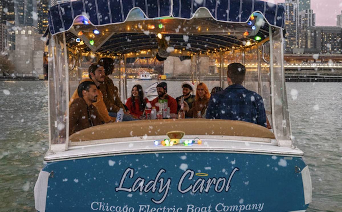 Sail in a Hot Tub Boat for Major Discount on the Weekdays
