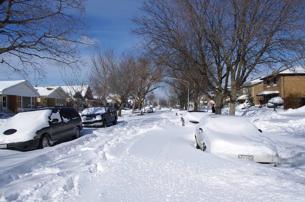Multiple Rounds of Snow to Hit Chicago This Week