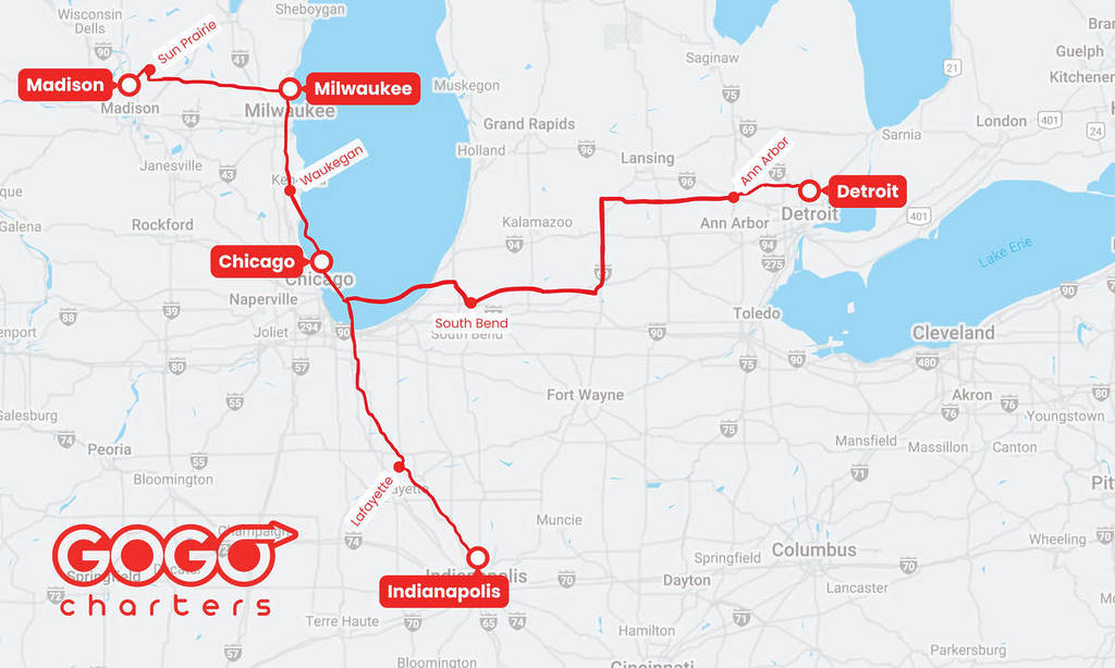 Viaja de Chicago a Milwaukee por sólo 10 dólares este verano