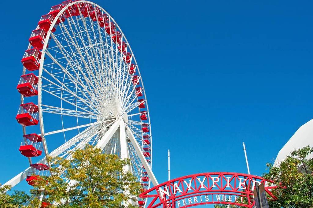 Navy Pier ofrece mañana paseos gratis en la noria para celebrar el ...