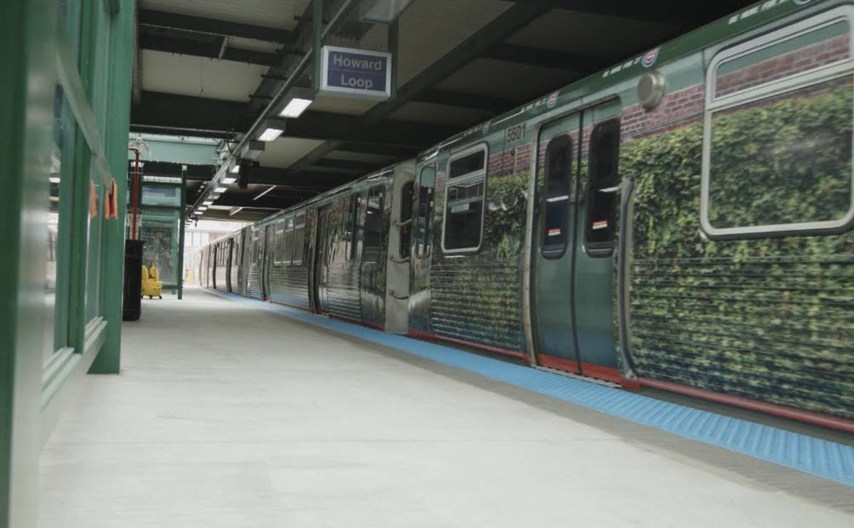 Chicago’s Red Line Just Got a Cubs Makeover, and We Are Loving It