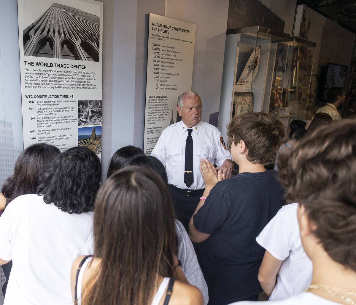 Interactive Exhibit to Bring Stories From Ground Zero to Rosemont