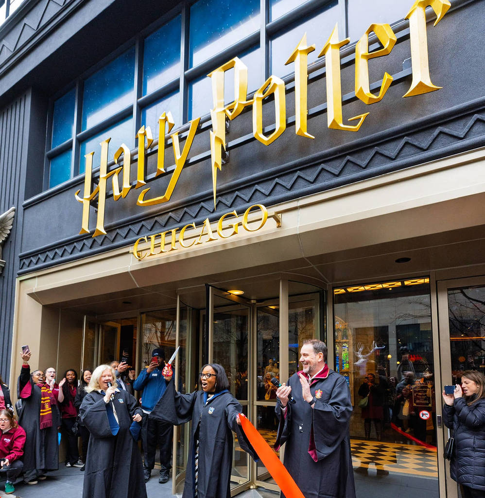 Harry Potter Shop Launches First Chicago Location