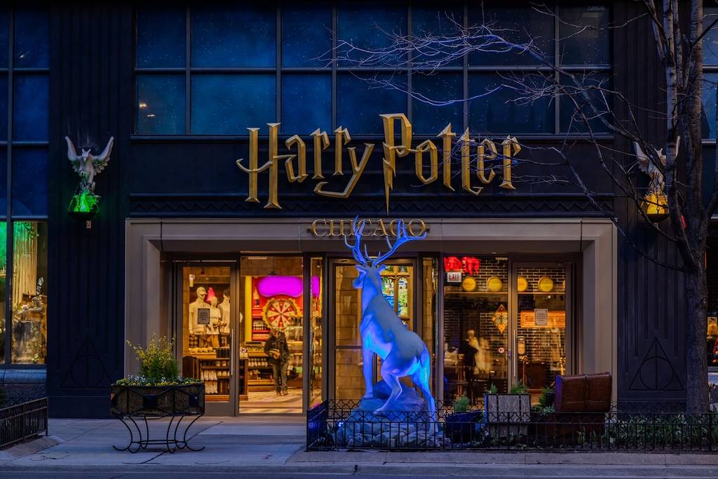 Harry Potter Shop Launches First Chicago Location