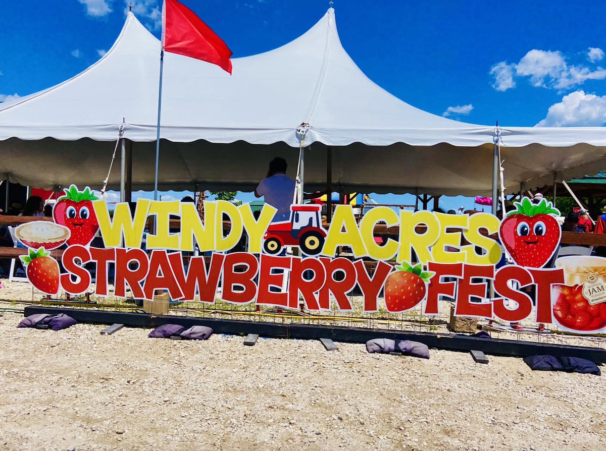 The Biggest Strawberry Fest in Illinois is Back This Summer