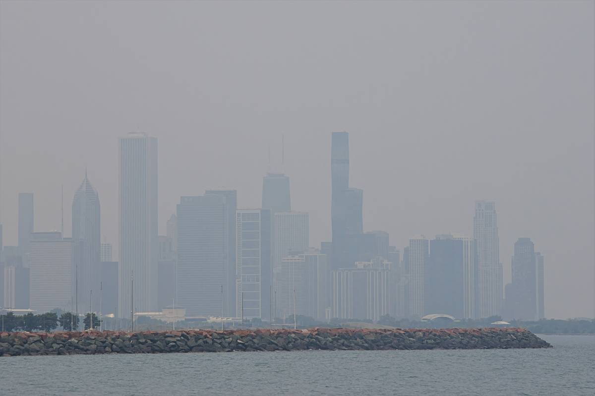 Study Shows Chicago Air Quality Among Worst in U.S.