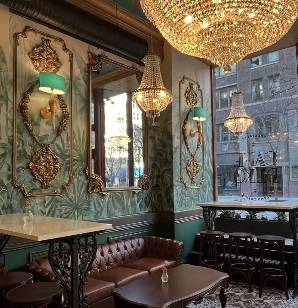 Chicago's Coolest Art Deco Cafe Just Opened a New Location