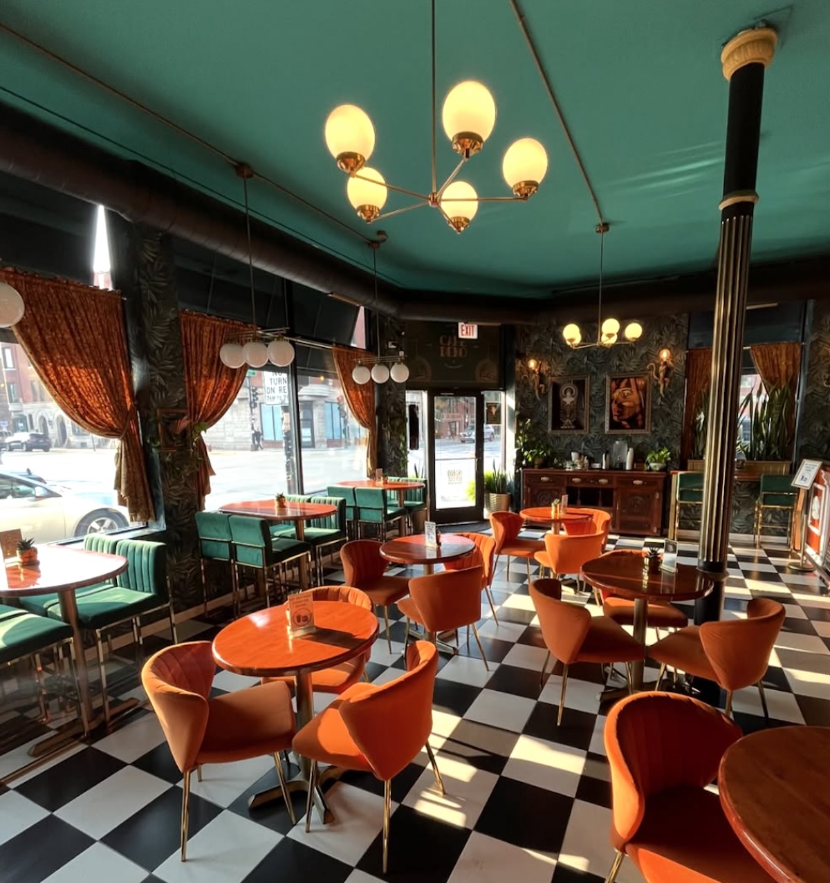 Chicago's Coolest Art Deco Cafe Just Opened a New Location