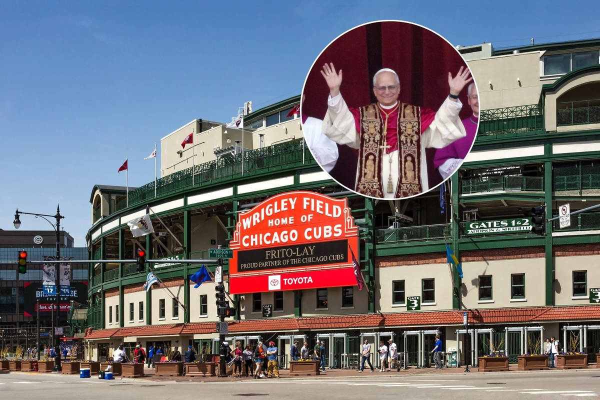 Chicago Wants to Know: Is the New Pope a Cubs or a Sox Fan?