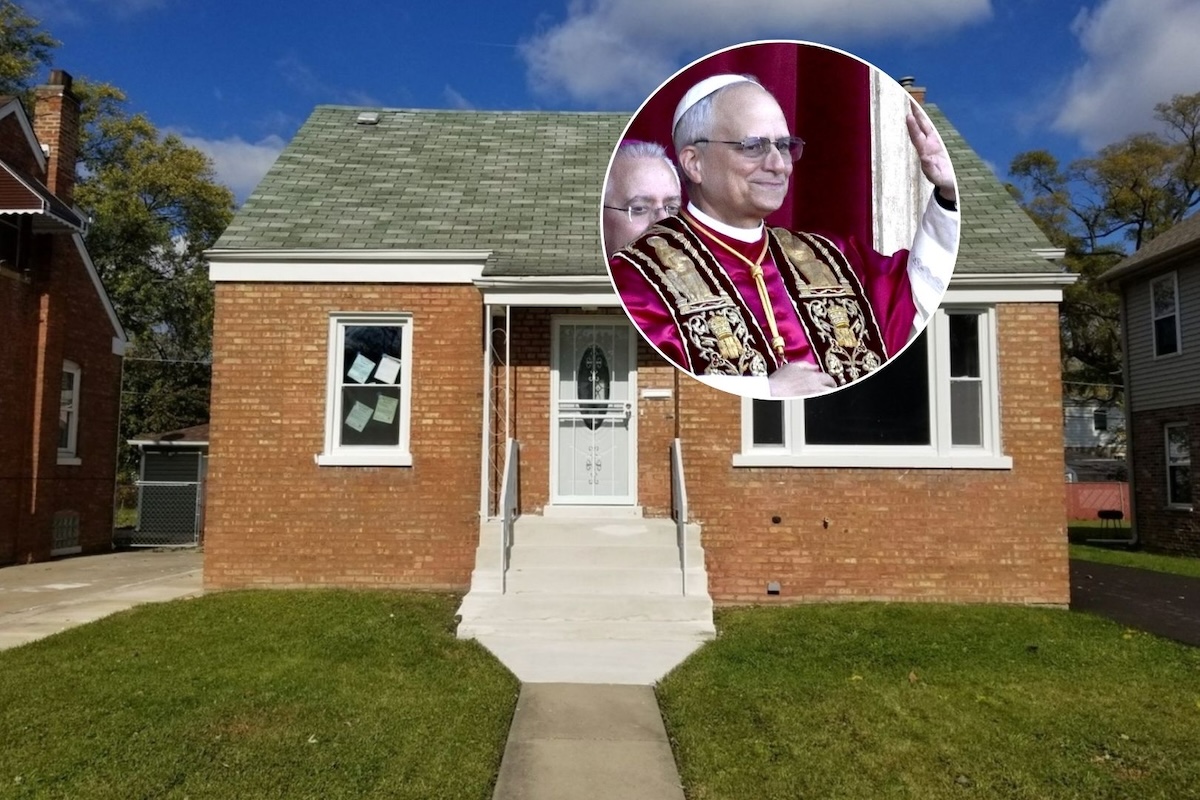 The Pope's Childhood Home in Suburban Chicago is For Sale