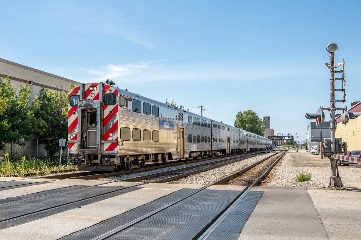 Metra is majorly expanding its Rock Island Line service with 40 weekend ...