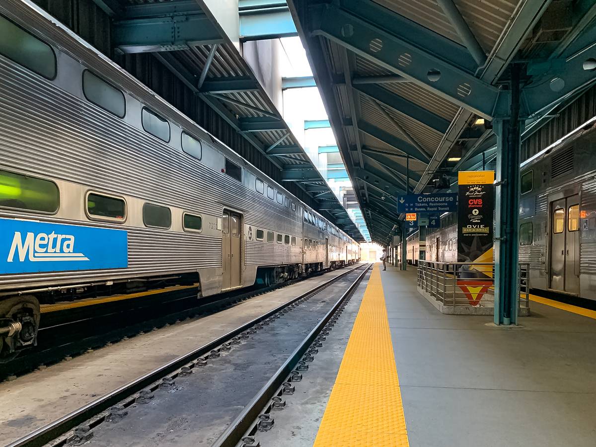 Metra's New Ticket Collection Pilot Program Starts Today