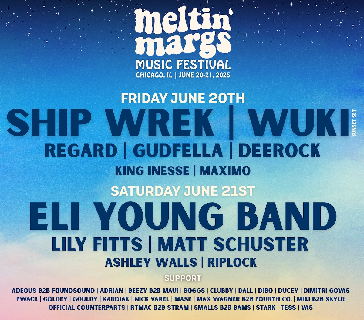 Meltin's Margs Fest Bringing Two Days of Music to Chicago