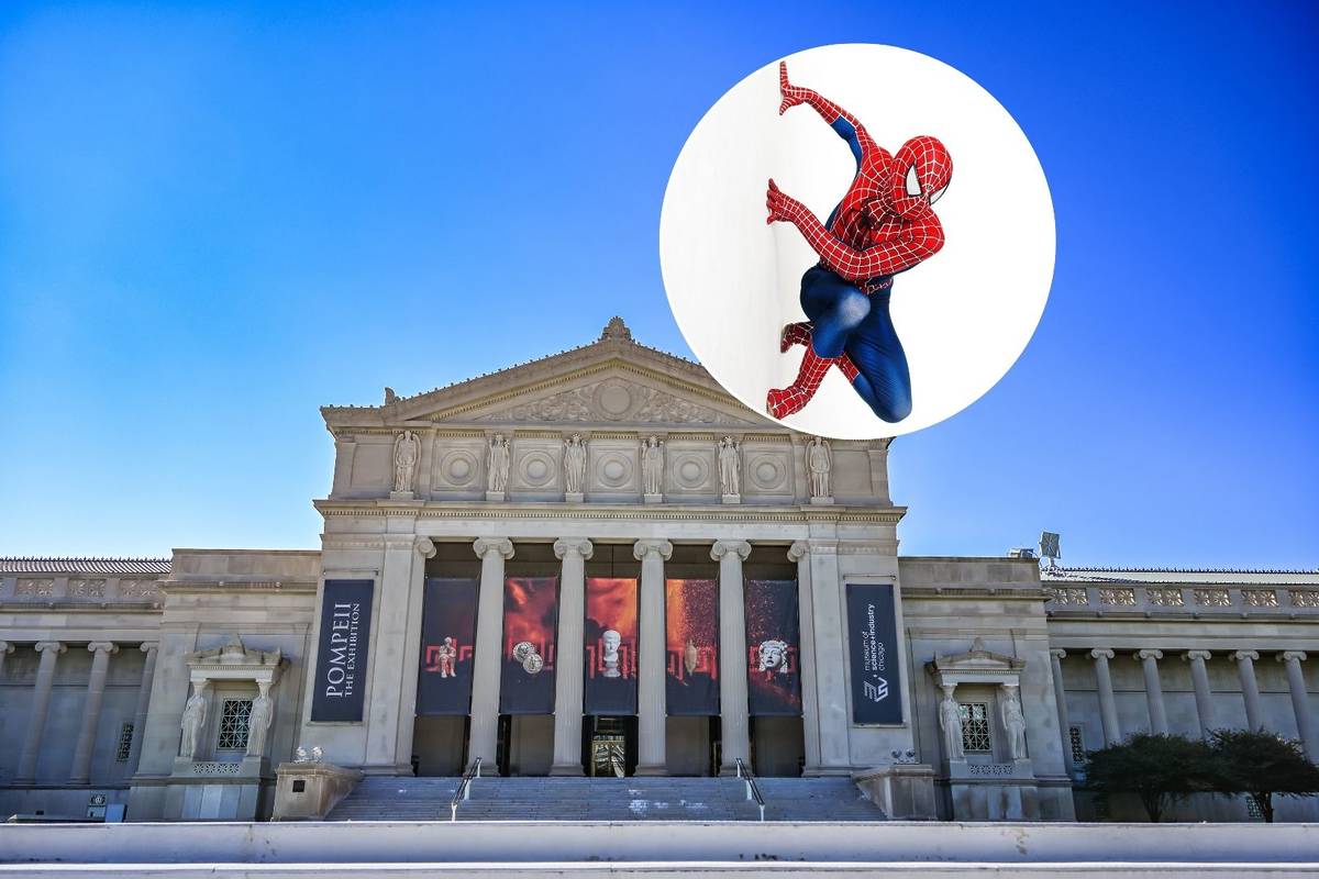 Spider-Man Exhibition Coming to Museum of Science and Industry