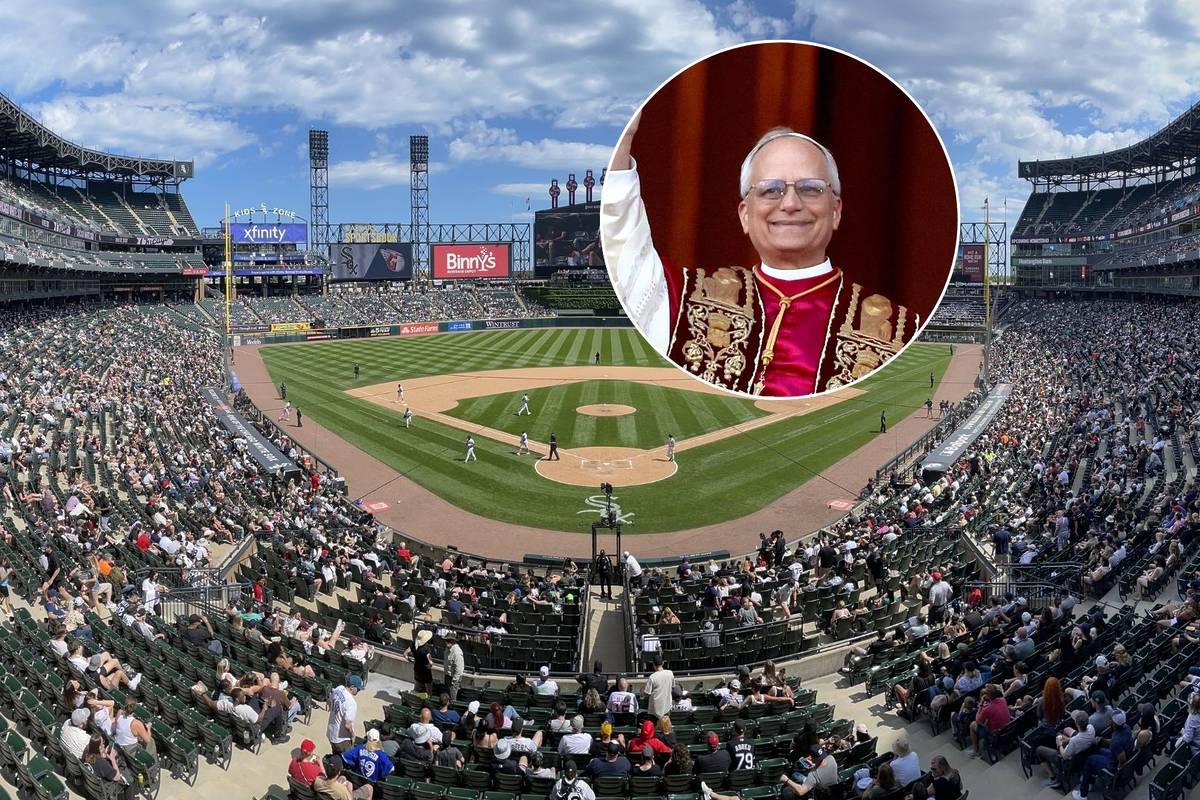 Chicago to Host Celebration of Pope Leo Next Month at Rate Field