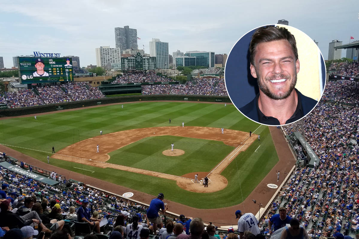 Las estrellas de Hollywood irrumpen en el partido de los Cubs con un ...