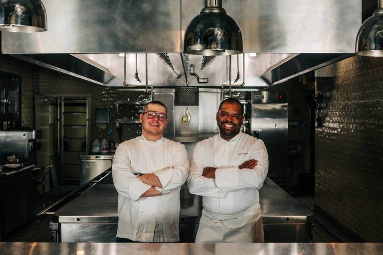 Meet Chicago's Newest Restaurant: A Luxe Bar Up Front, a Hidden Chef’s ...