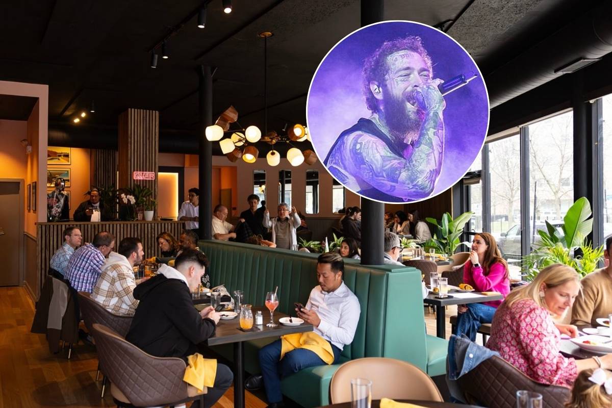 Post Malone Just Visited This Chicago Restaurant