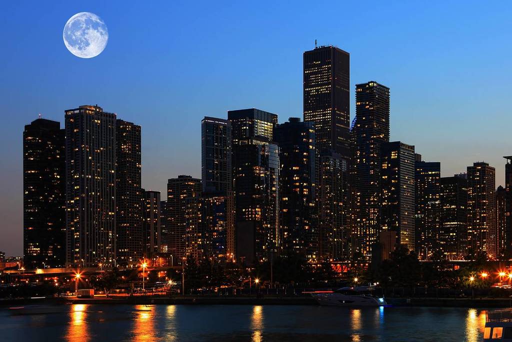 A Planetary Parade Will Be Visible Over Chicago This Week