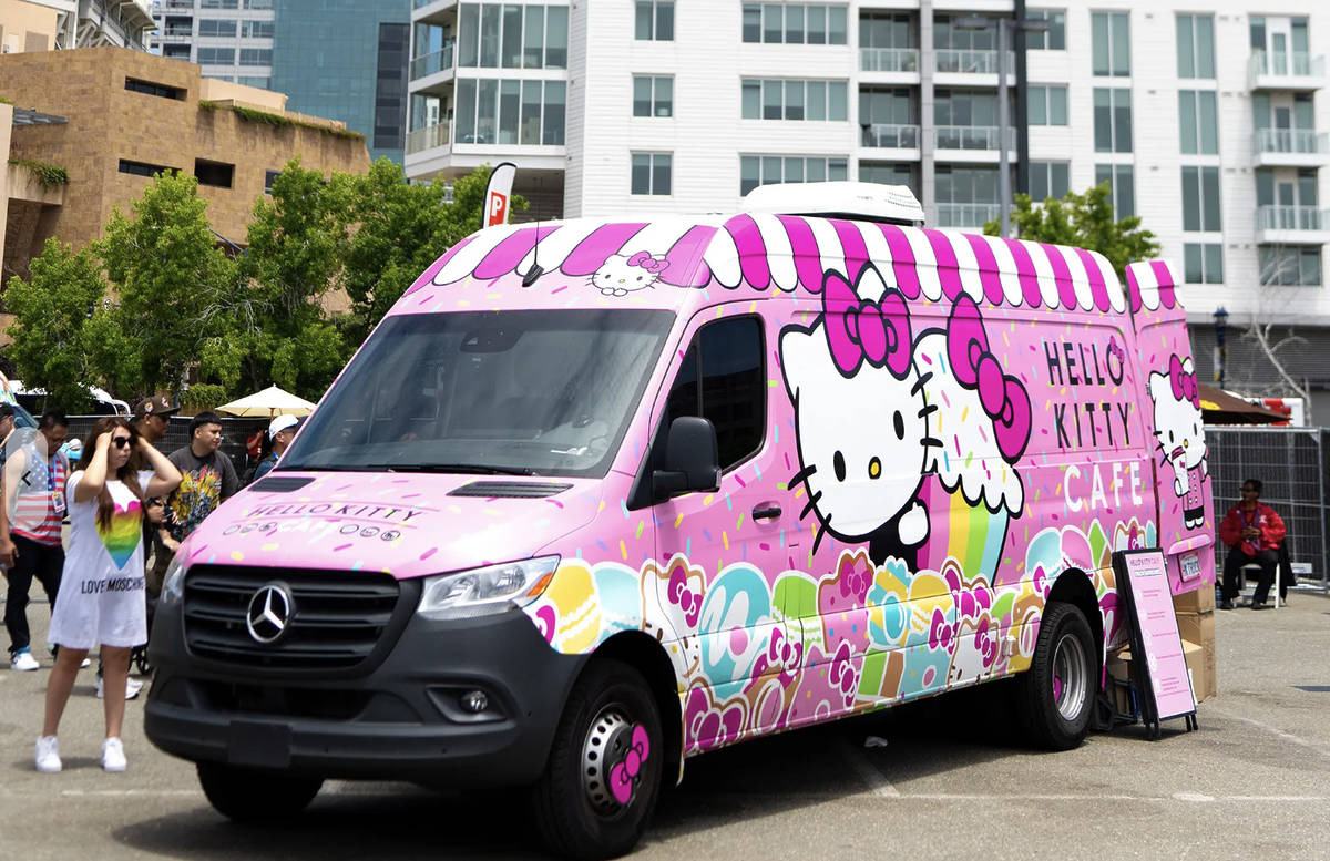 The Hello Kitty Cafe Truck Is Coming to Chicago—Here’s What You Need to ...