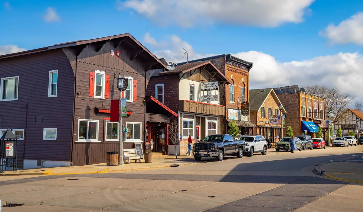 America's 'Little Switzerland' Is a Short Trip From Chicago—With ...