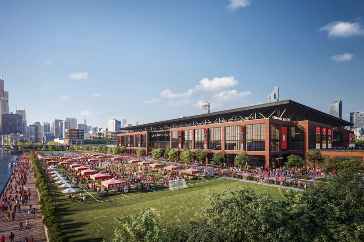Chicago's Newest 'City Within A City' Is Coming To The South Branch: 62 ...