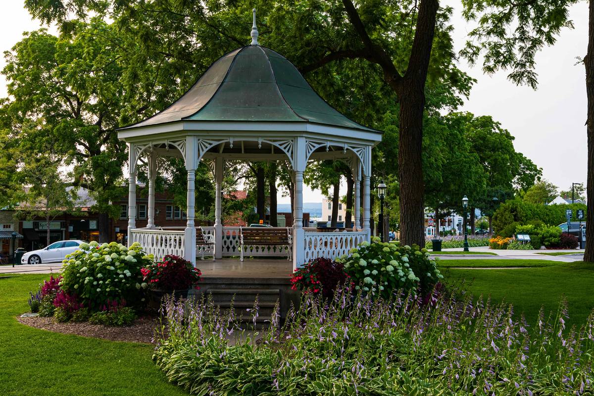 A Short Drive From Chicago, This Charming Michigan Town Inspired ...
