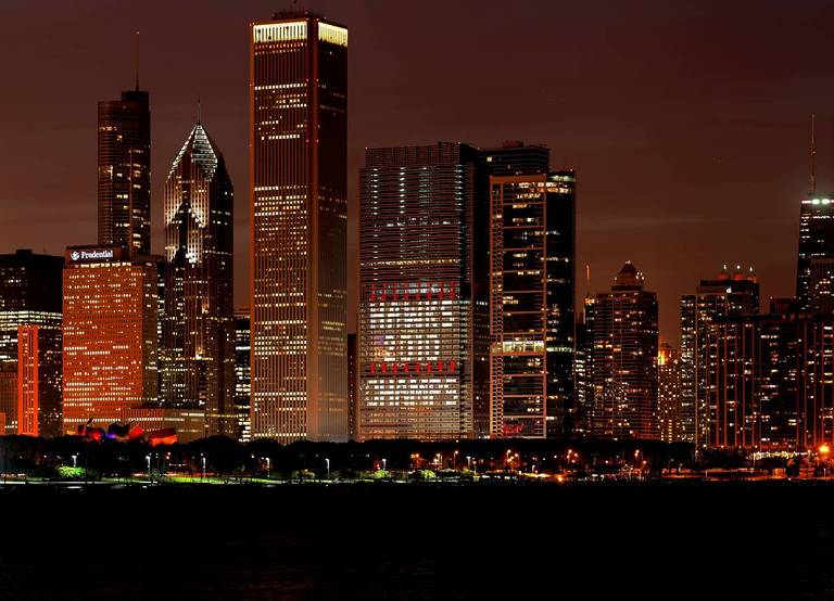 The Story Behind the Chicago BCBS Tower's Skyline Messages