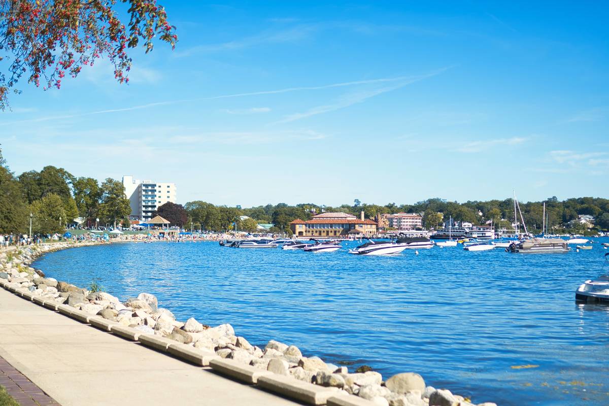 Este balneario cercano a Chicago ofrece una excursión panorámica a una ...