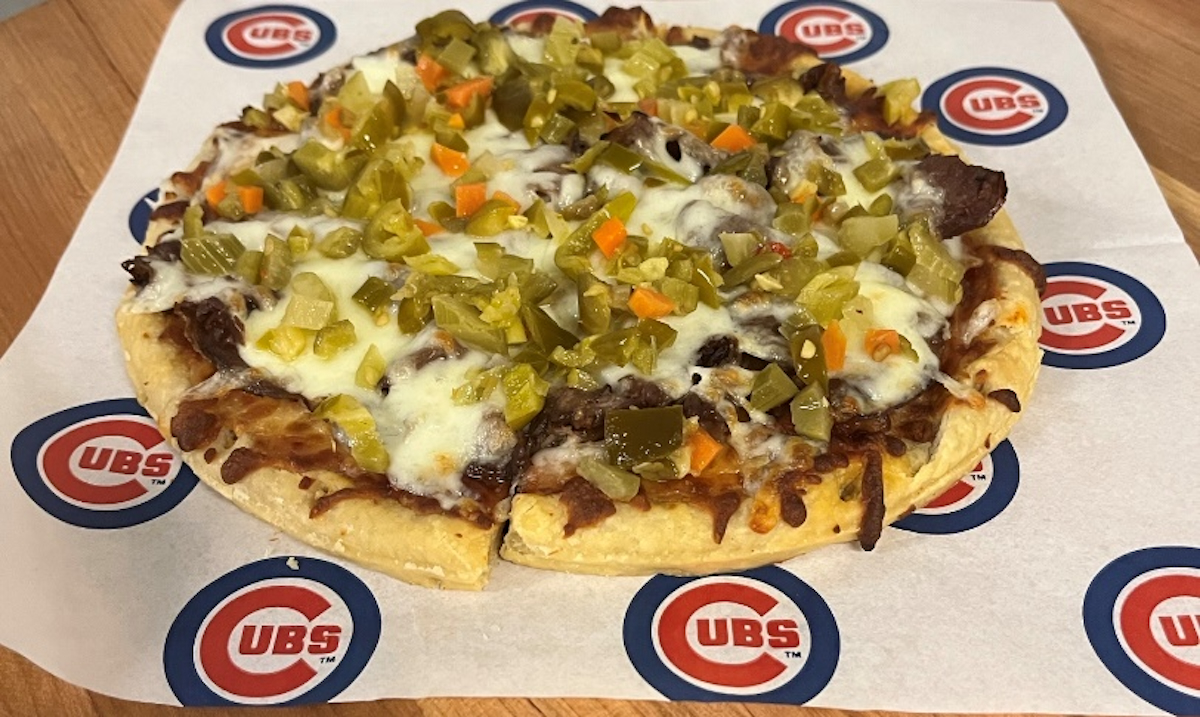 You Can Get Italian Beef Pizza at Wrigley Field for a Limited Time