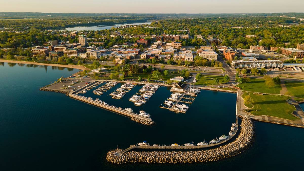 This Charming Michigan Town Was Just Named a Top Travel Destination—And ...