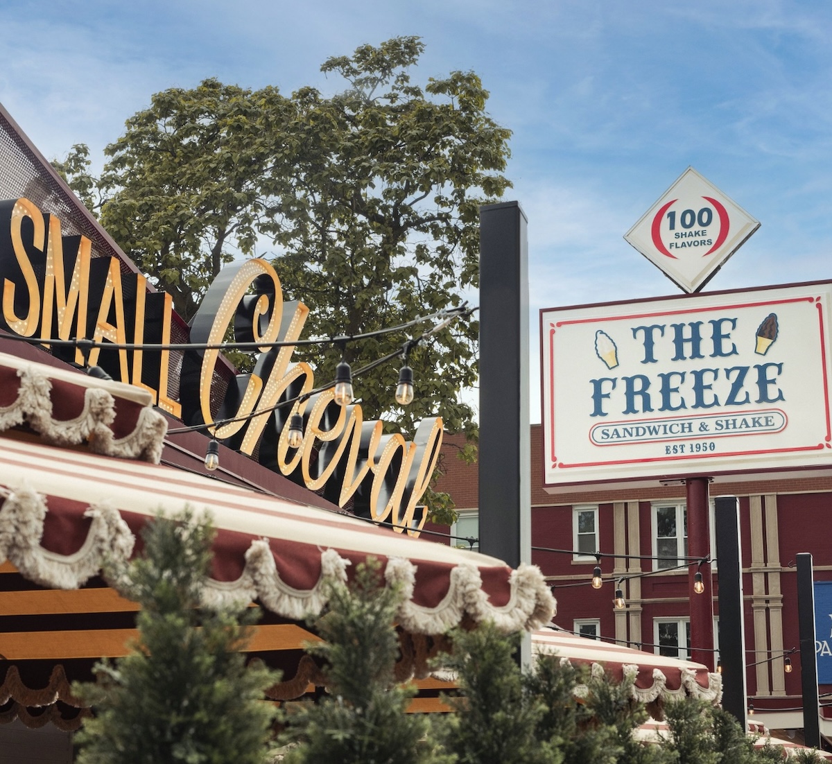 Small Cheval Opens at Former "The Freeze" Location