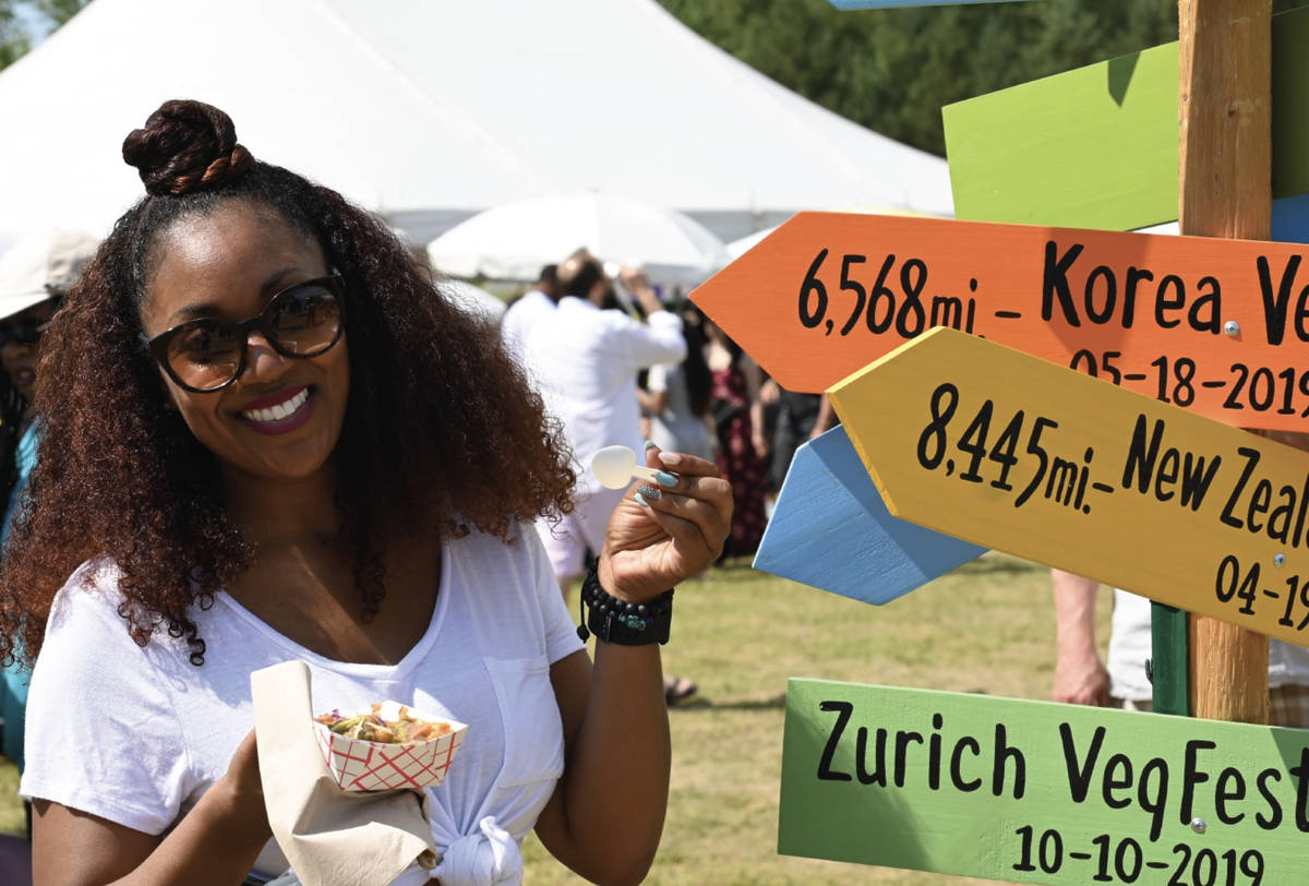 The Biggest Vegetarian Food Festival in Illinois is Next Month