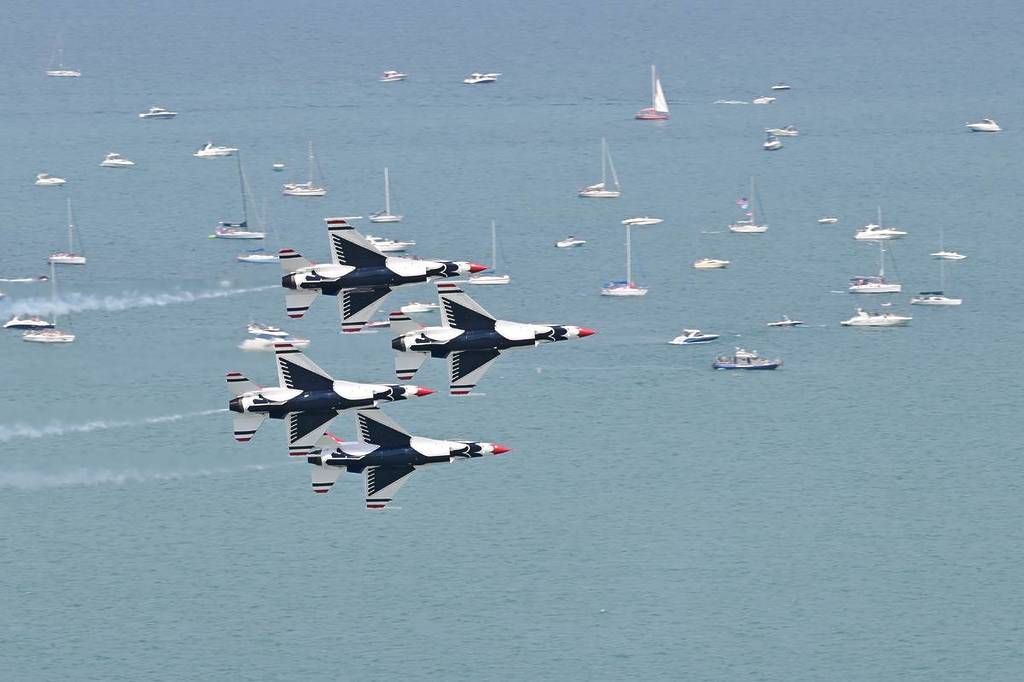 The 2025 Chicago Air & Water Show Lineup is Here