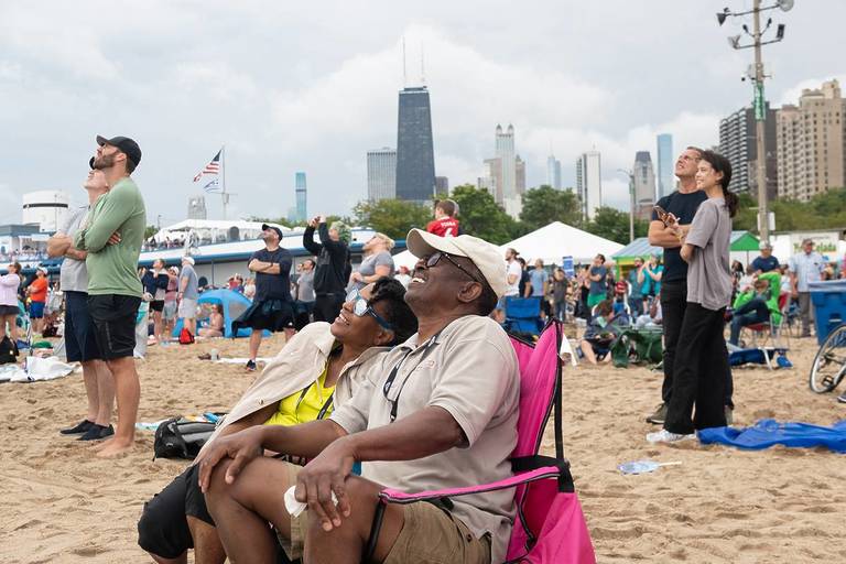 The 2025 Chicago Air & Water Show Lineup is Here