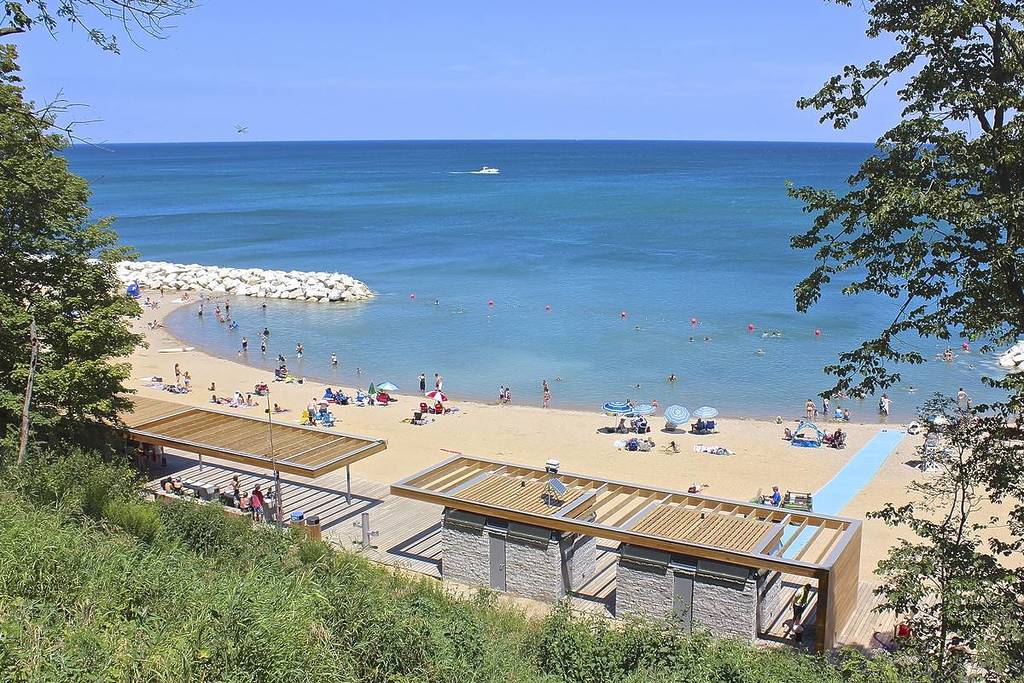 These 3 major Chicago-area beaches completely shut down swimming due to ...