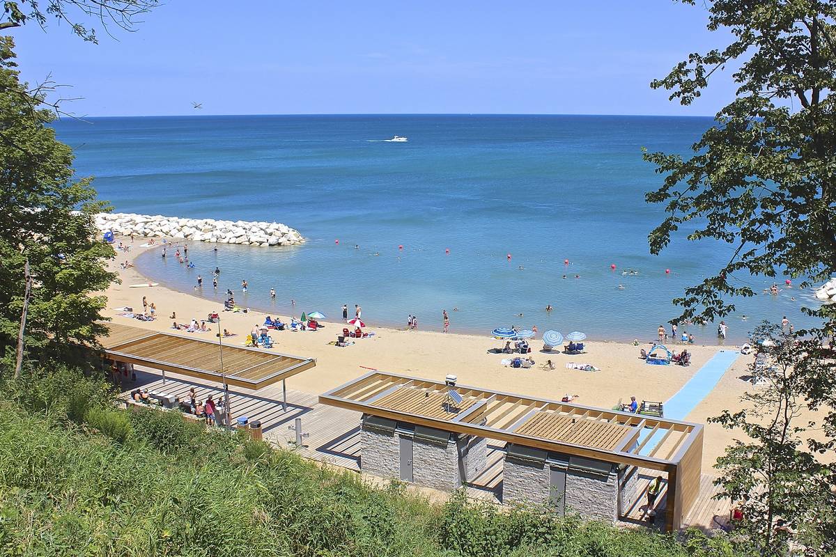 These 3 major Chicago-area beaches completely shut down swimming due to ...