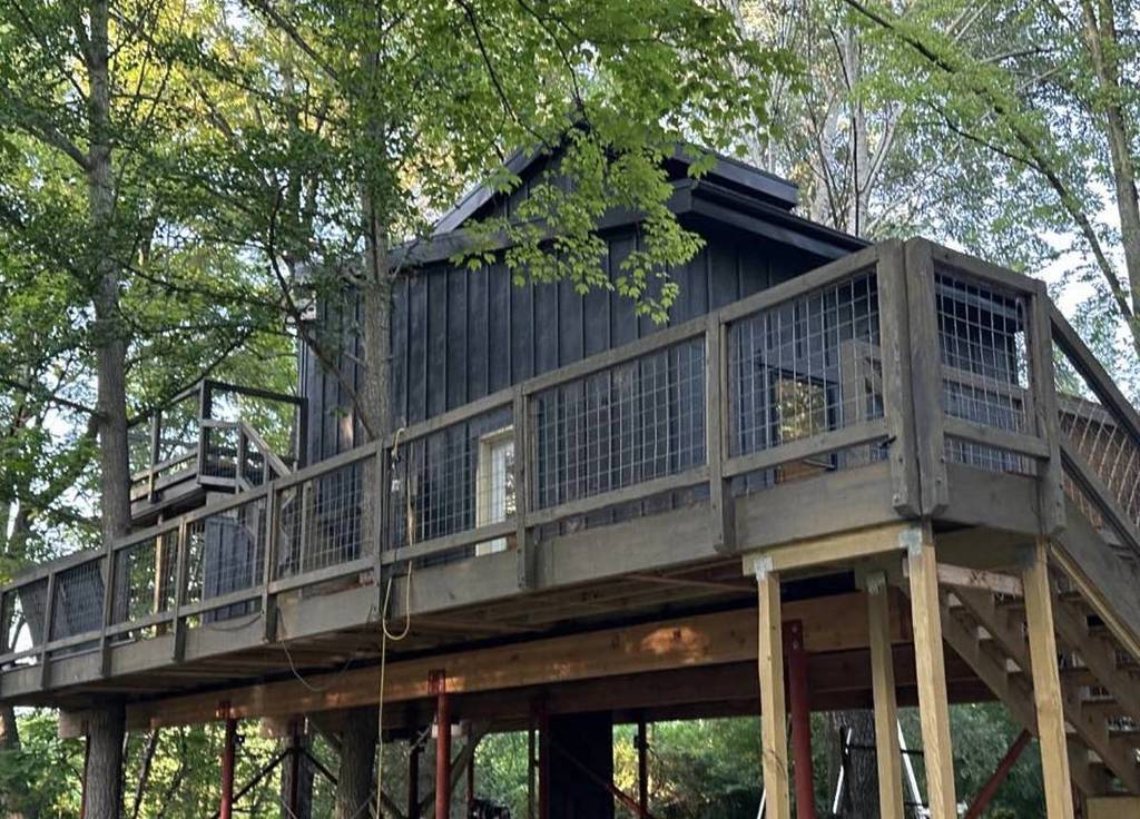This Dreamy New Treehouse Resort Just Opened 90 Minutes From Chicago