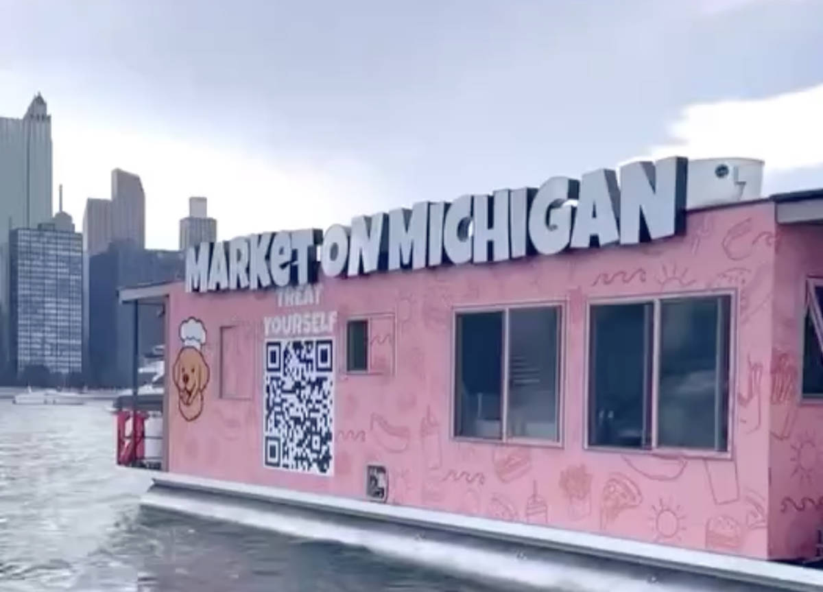 Meet Chicago's First Floating Market at the Playpen—With Hot Dogs, Ice ...