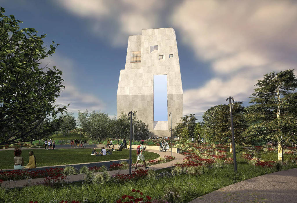 You Can Take a Free Tour of the Obama Center Campus This Fall